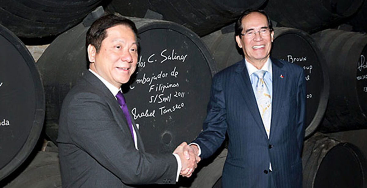 Tan’s Grupo Emperador seals purchase of Fundador - Emperador Inc.